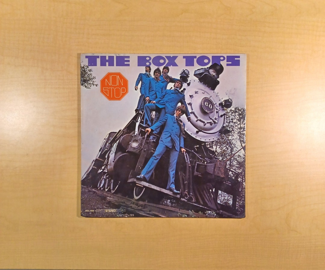 The Box Tops: Non Stop *original* Vintage Vinyl Record Album Lp, 1968 ...