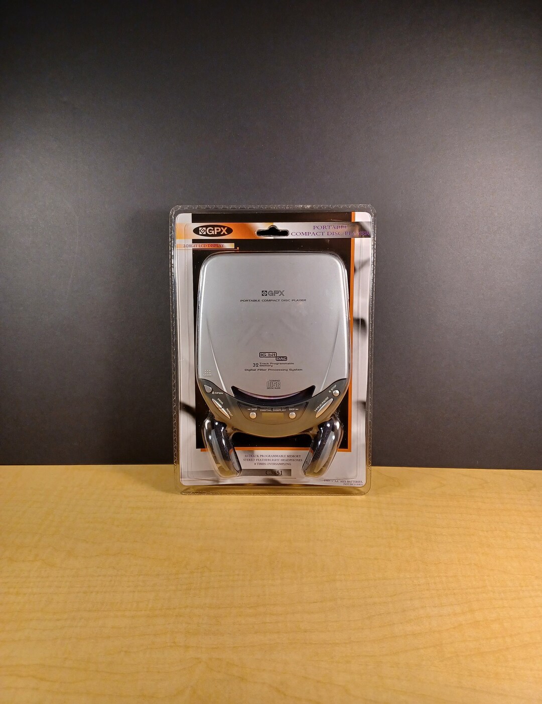 GPX Portable CD Player With Headphones sealed - Etsy