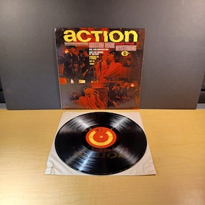 Question Mark and the Mysterians: Action *extremely Rare Original Mono ...