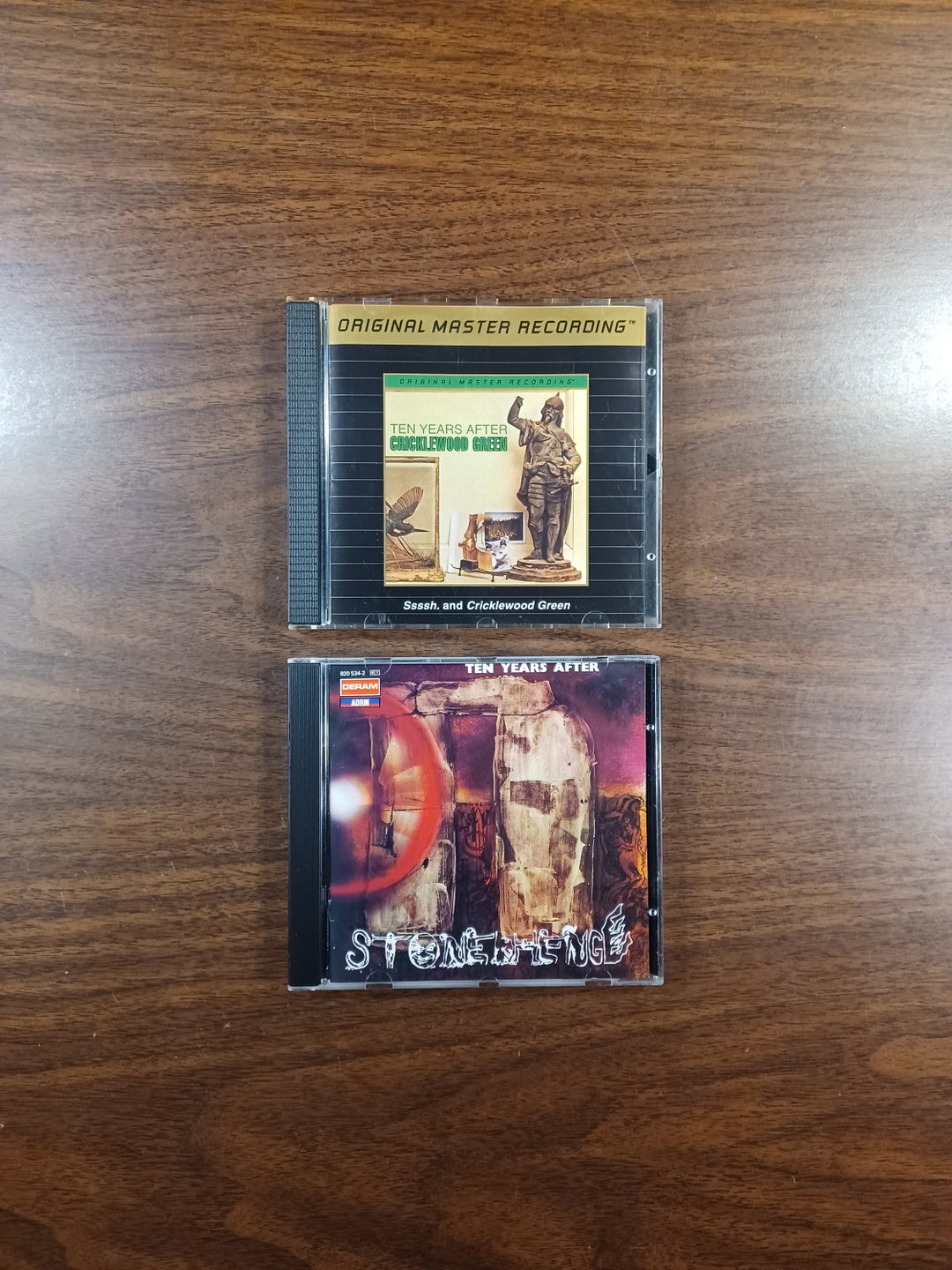 Ten Years After: Original Master Recording, Ssssh, Cricklewood Green 1996/stonehenge 1989 ...