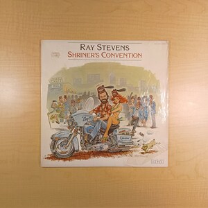 Ray Stevens: Shriners Convention *shrink* Vintage Vinyl Record Album Lp ...