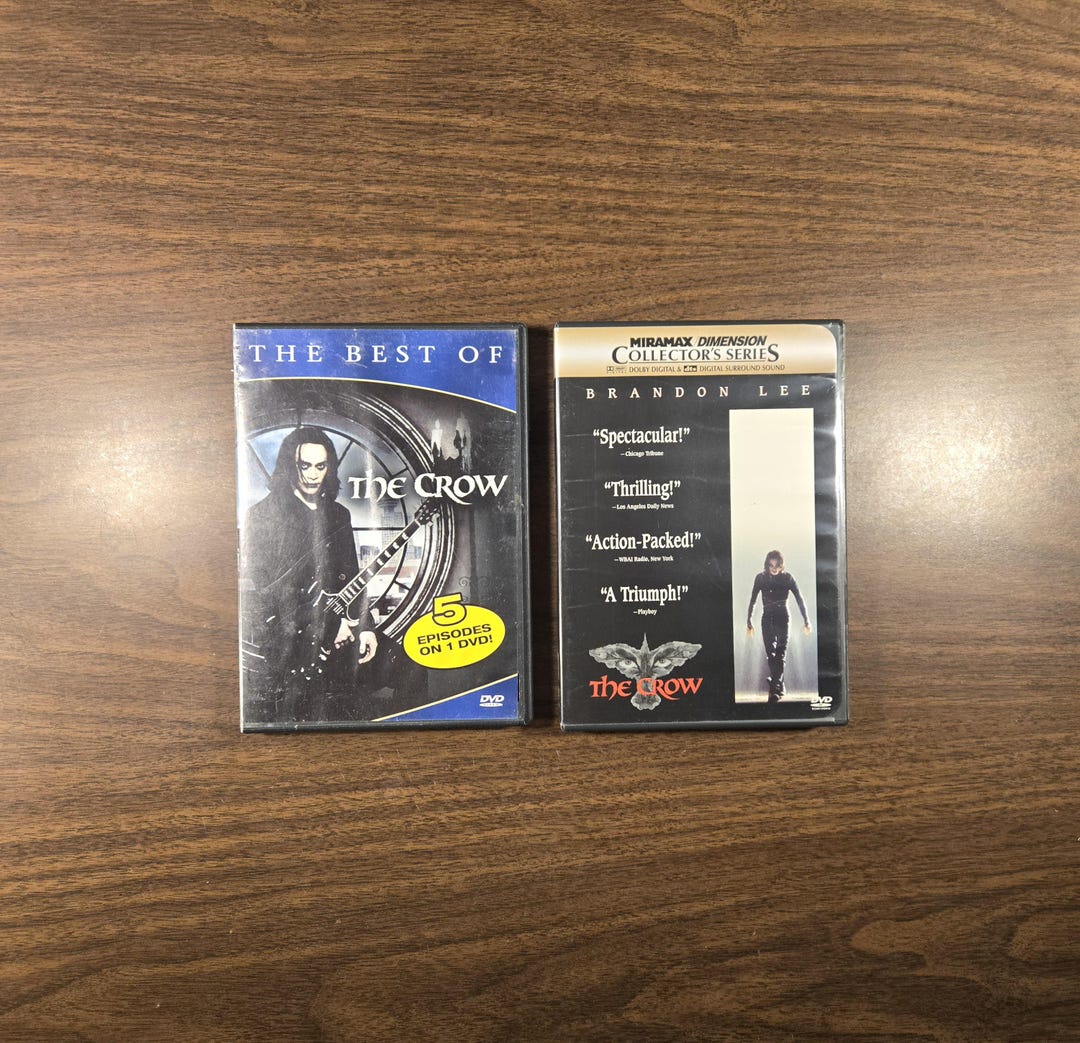 The Crow: *collectors Series 2 DVD Set*/the Best of the Crow, 5 ...