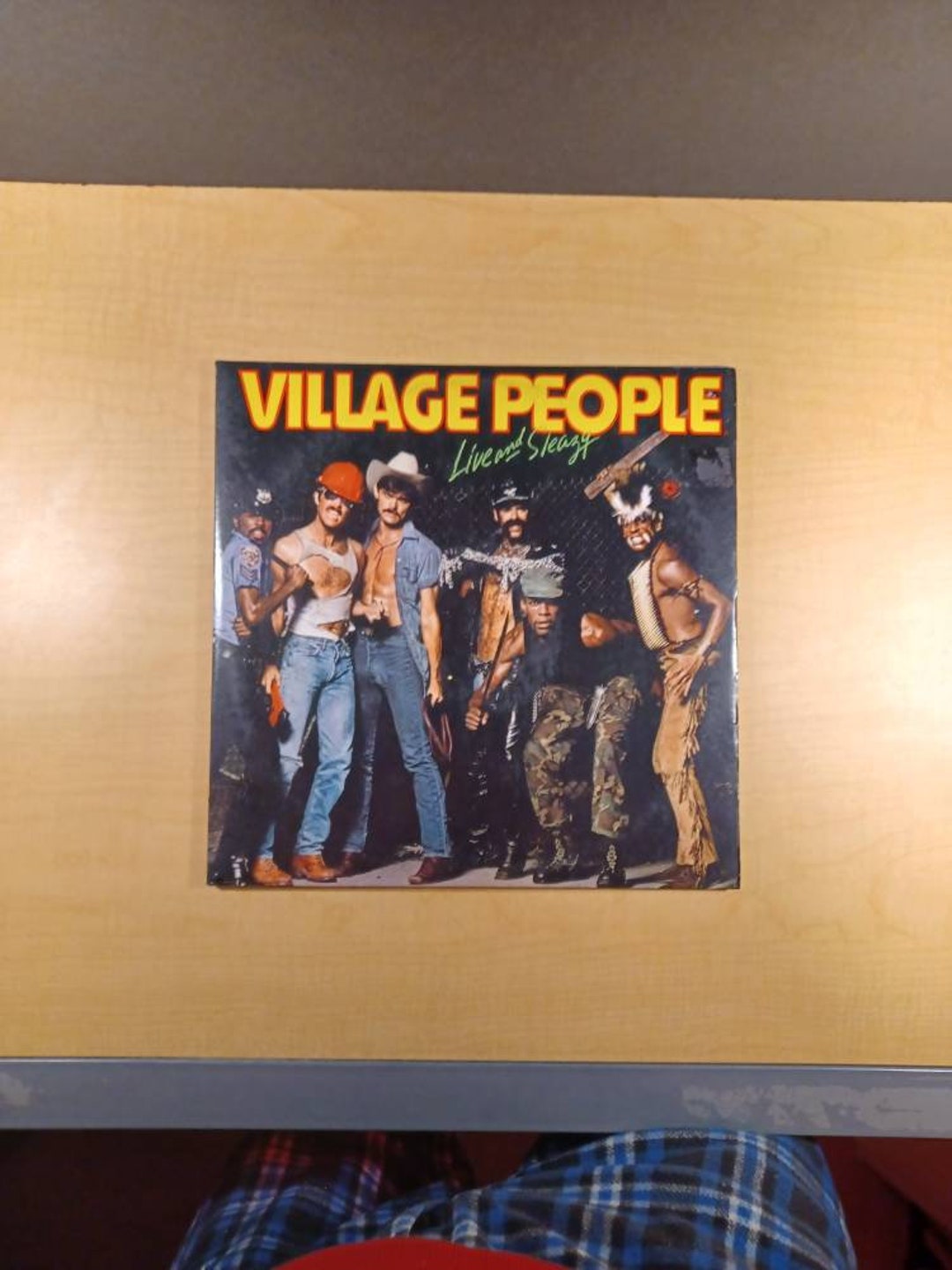 Village People: Live and Sleazy, 2 Album Set, Vintage Vinyl Record ...