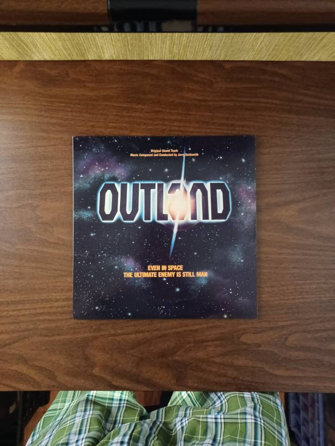Outland Soundtrack, Vintage Vinyl Record Album Lp, 1981 - Etsy