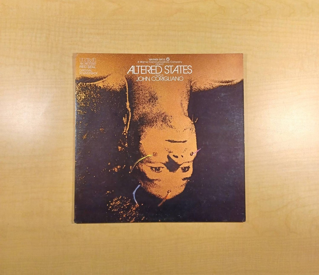 Altered States Soundtrack *rare Red Seal* Vintage Vinyl Record Album Lp ...