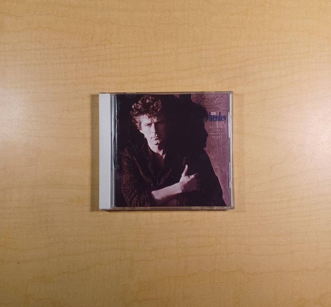Don Henley: Building the Perfect Beast *rare* {japan Copy} Vintage CD ...