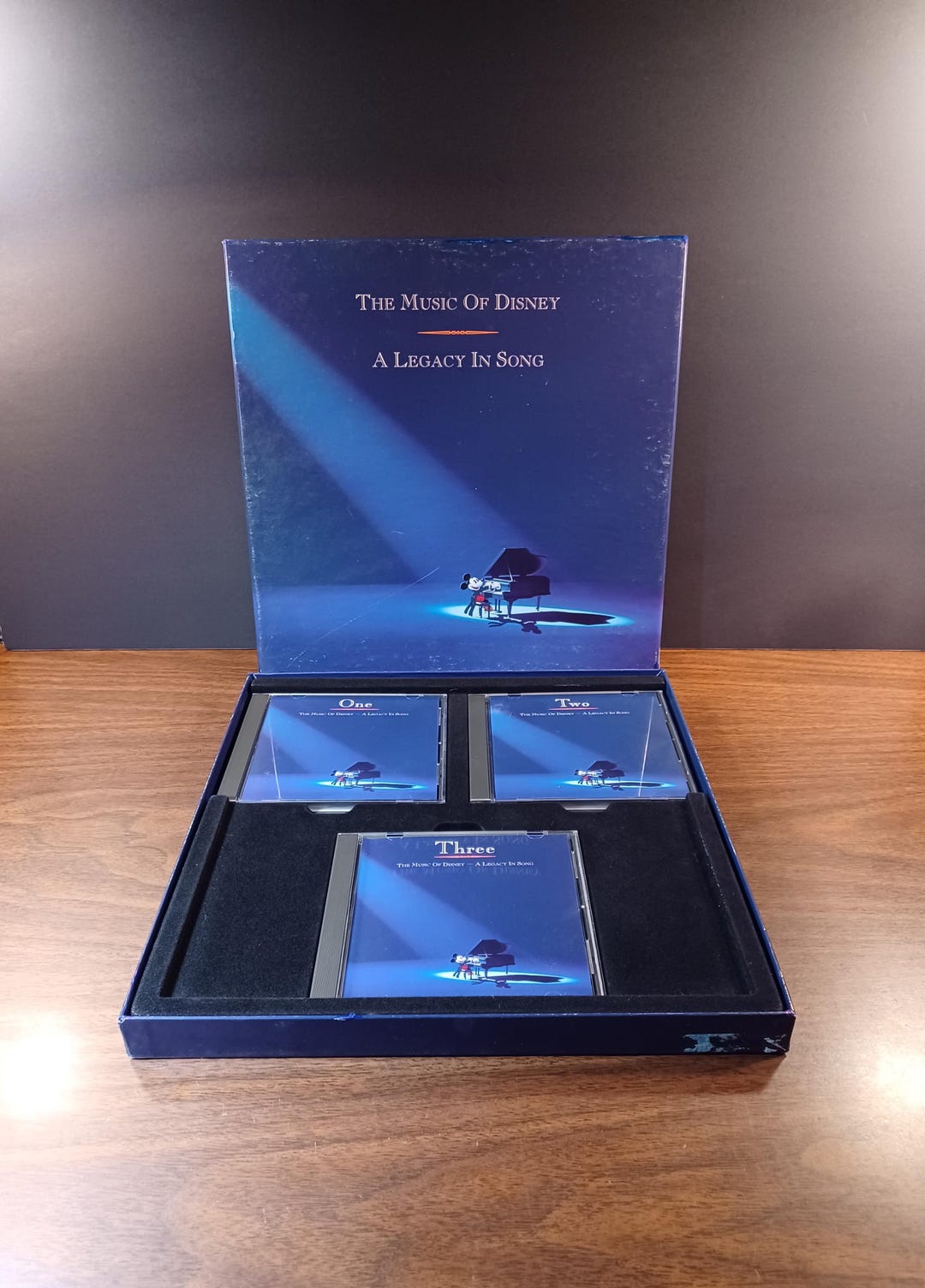 The Music of Disney, A Legacy in Song: Vintage 3 CD Box Set With Big ...