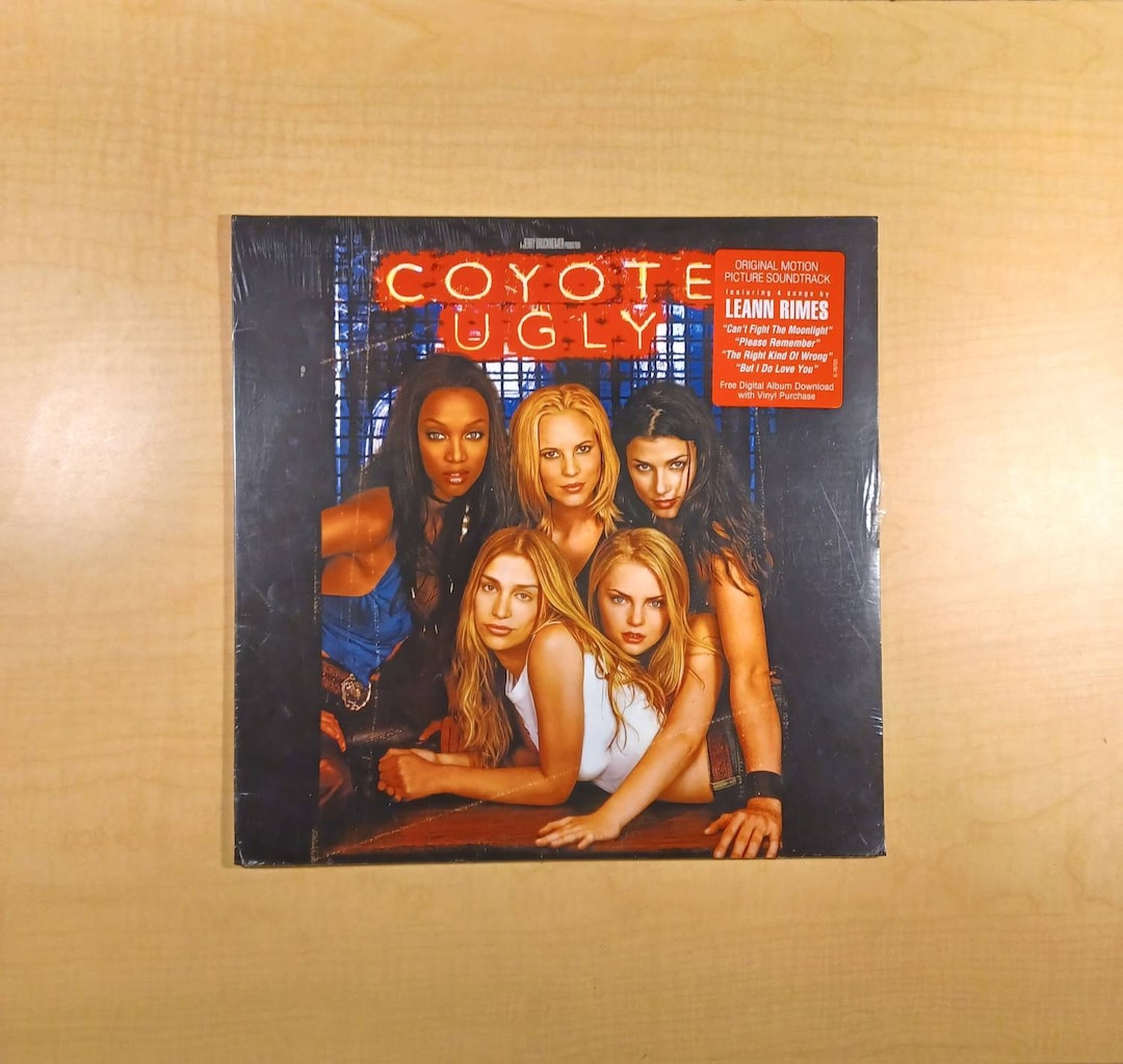 Coyote Ugly: Soundtrack *super Rare* [sealed] Vinyl Record Album Lp ...