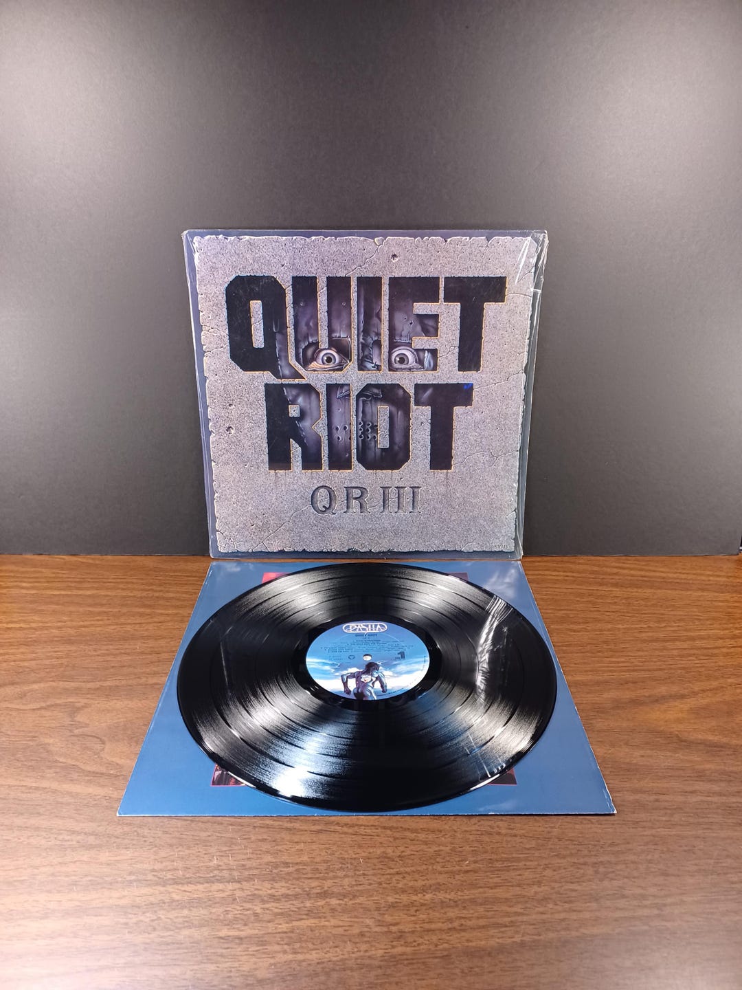 Quiet Riot: QR III *original* in Shrink With Sleeve, Vintage Vinyl ...