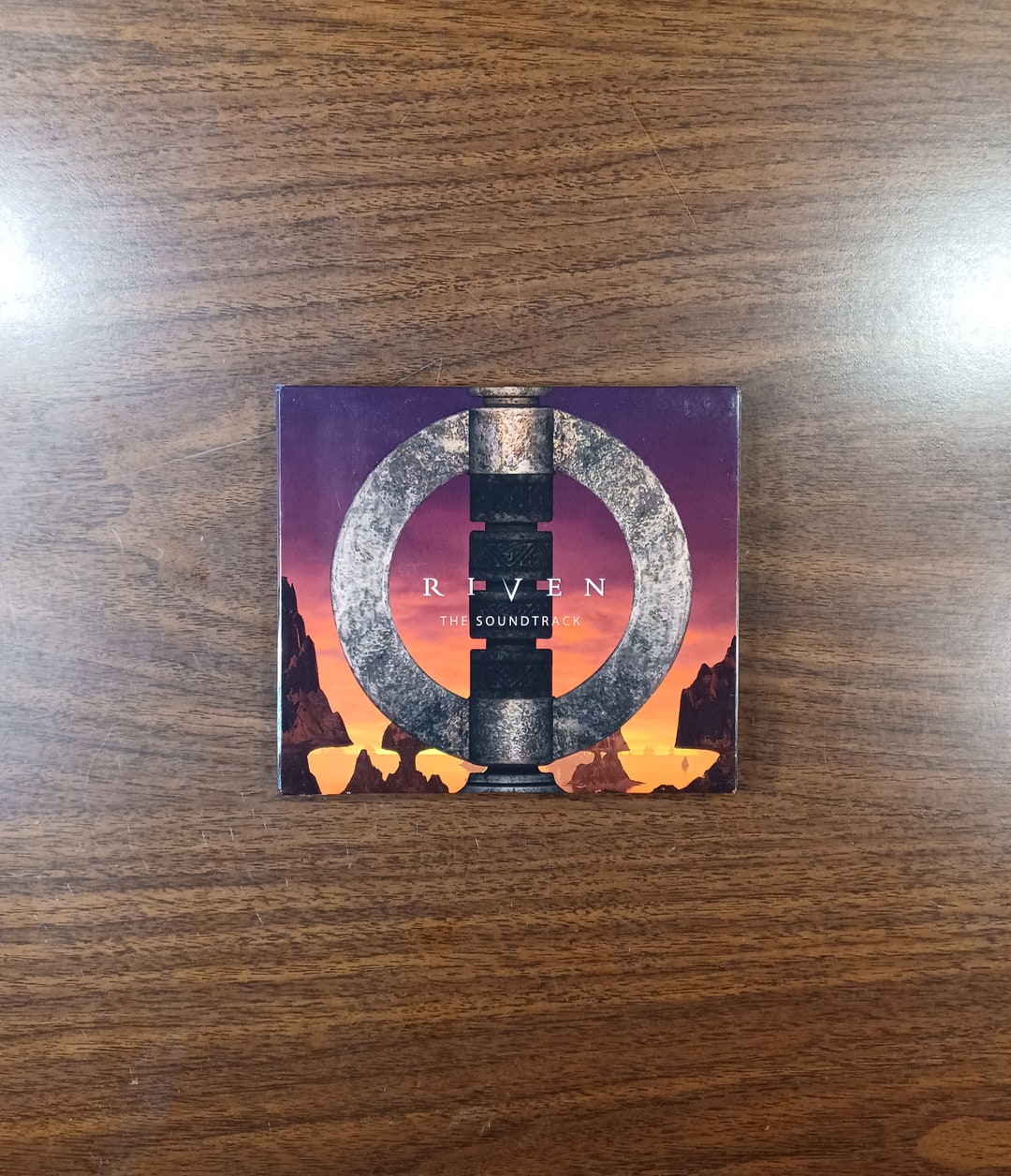 Riven: Vintage Video Game Soundtrack With Book, 1998 - Etsy