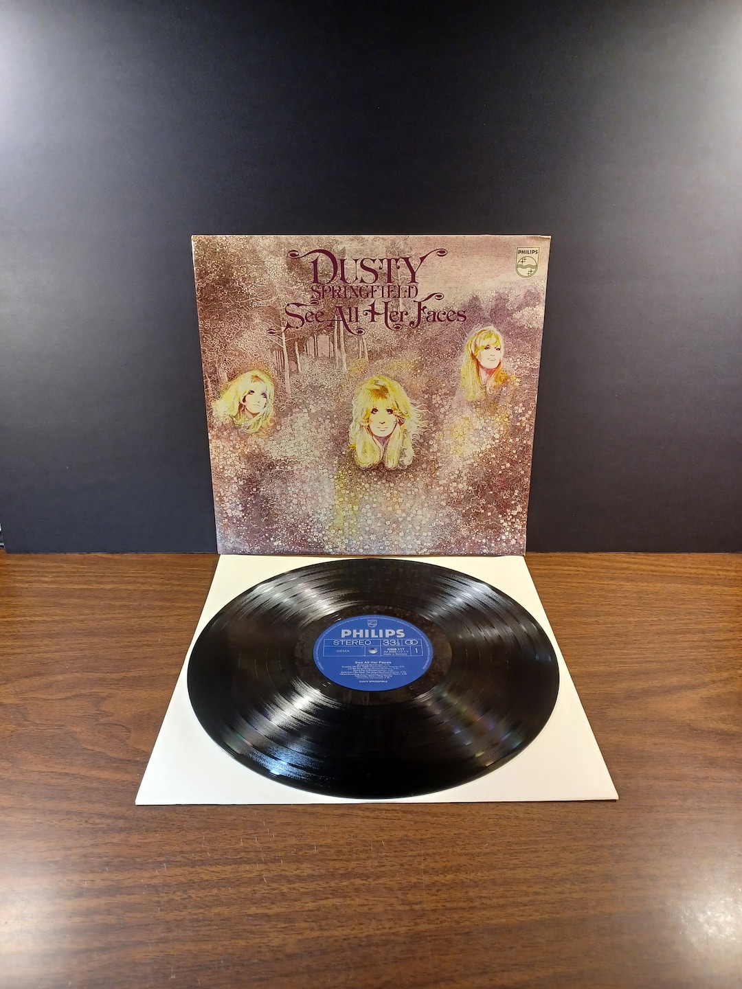 Dusty Springfield: See All Her Faces *extremely Rare* {german Pressing ...