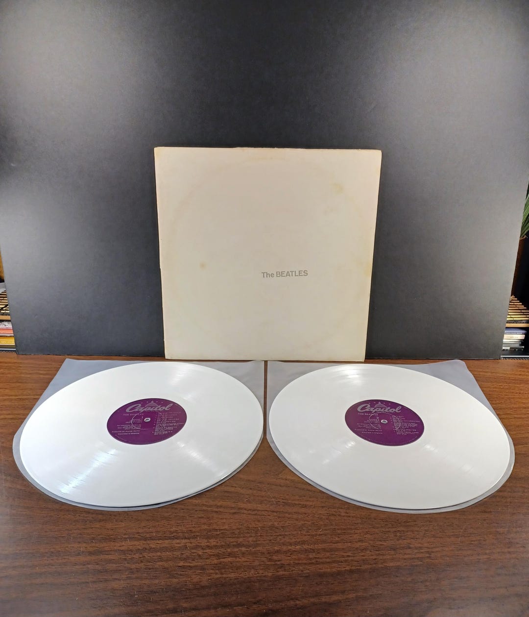 The Beatles: White Album white Vinyl Super Rare Vintage Vinyl Record ...