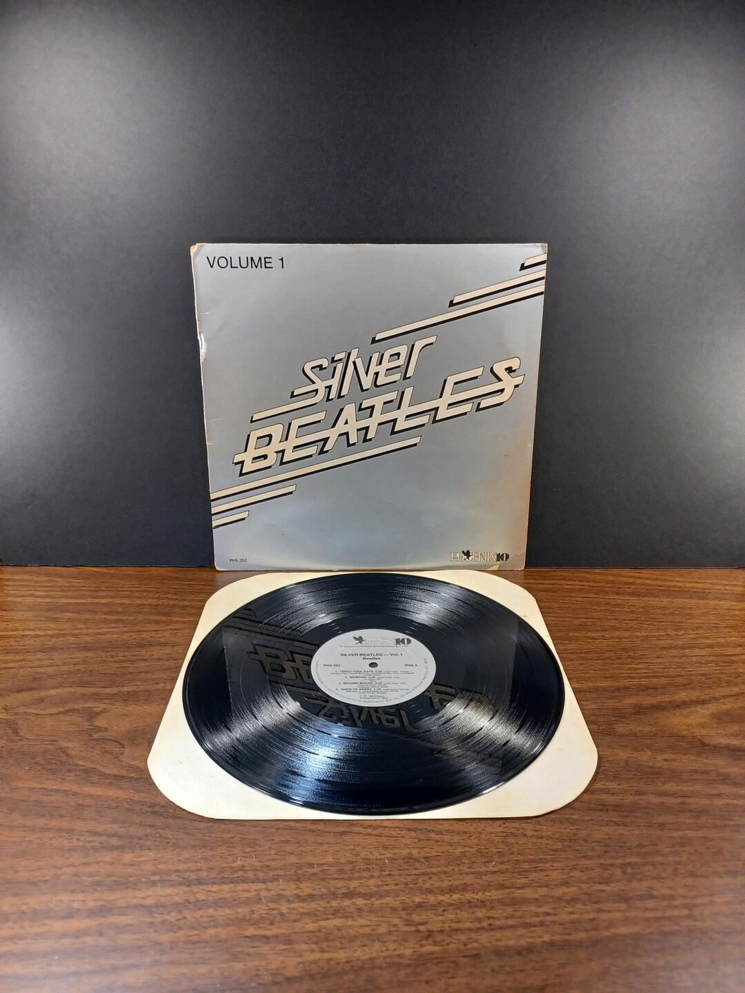 The Beatles: Silver Beatles Volume 1 *rare* Vintage Vinyl Record Album ...