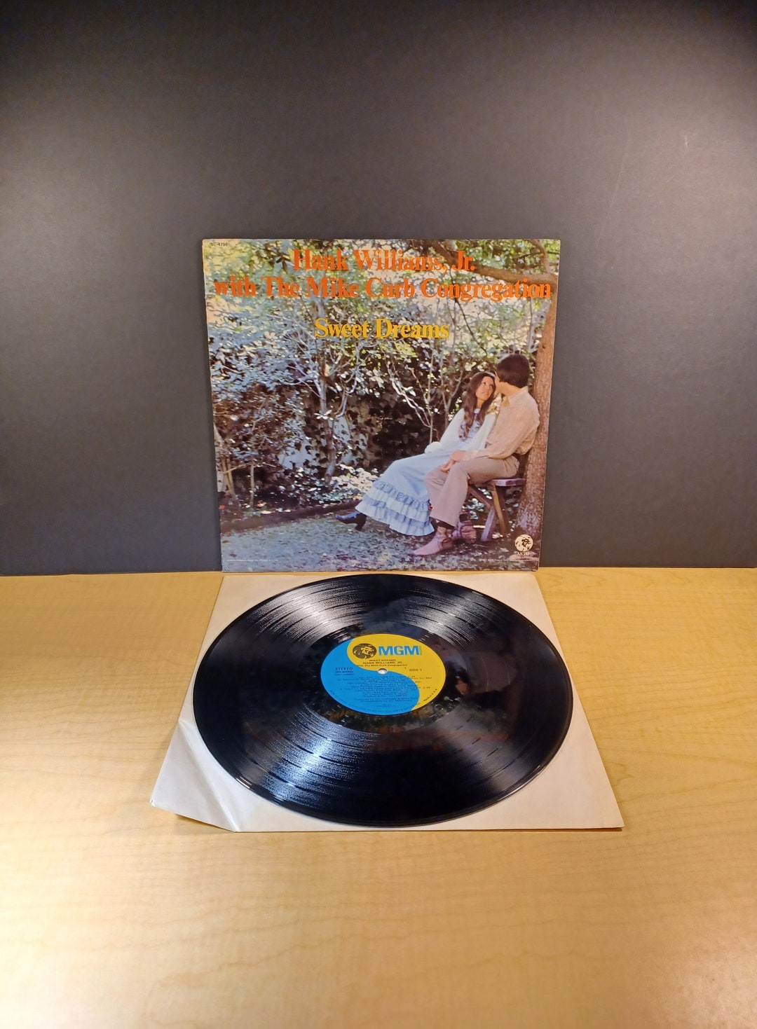 Hank Williams Jr: Sweet Dreams (mike Curb Congregation) Vintage Vinyl ...