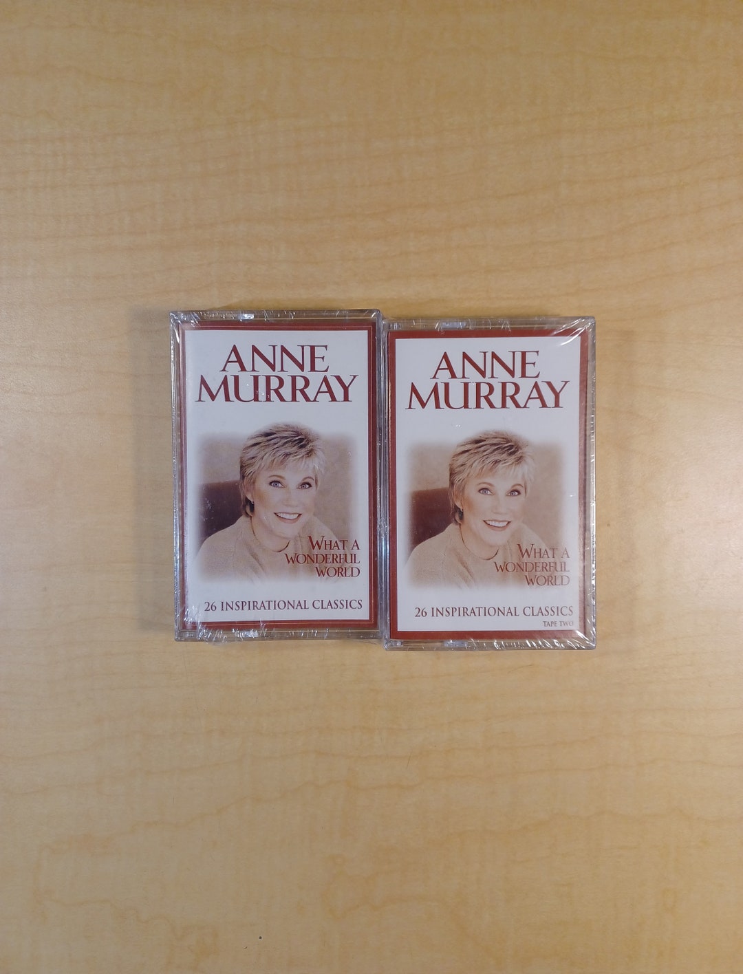 Anne Murray: What A Wonderful World, 26 Inspirational Classics [sealed ...