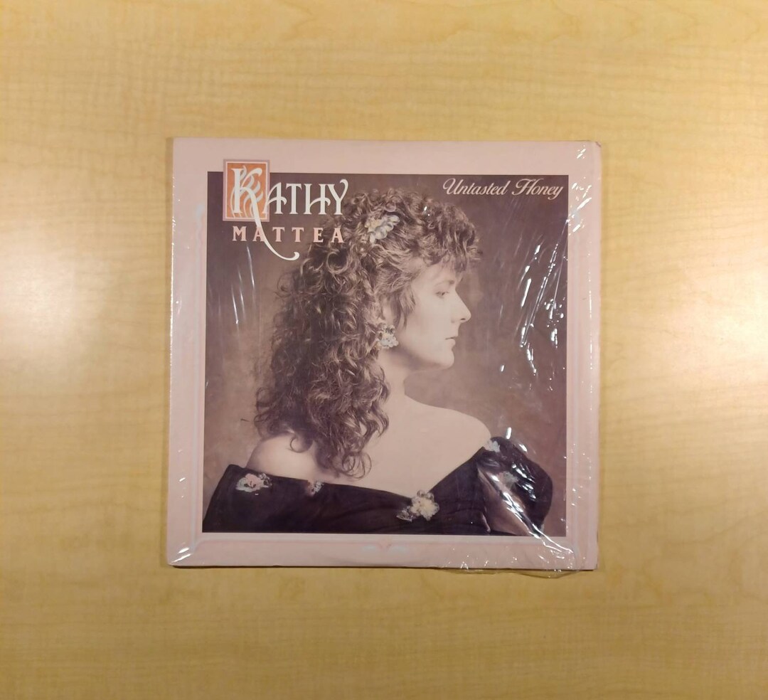 Kathy Mattea: Untasted Honey eighteen Wheels and a Dozen Roses Vintage ...
