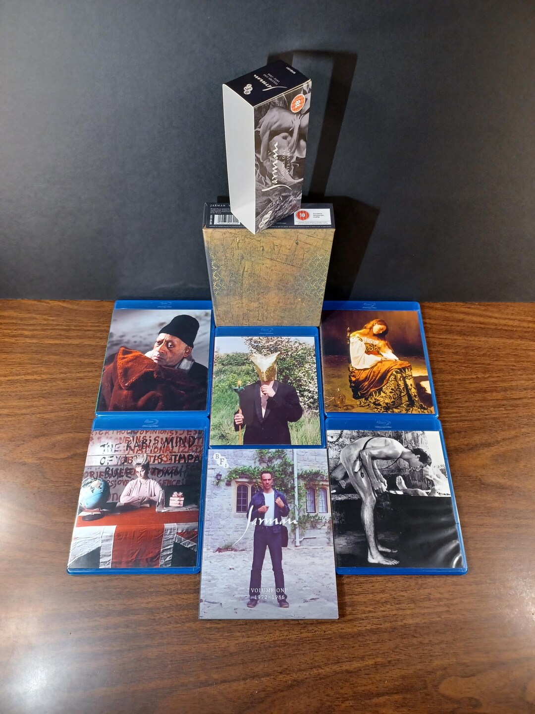 Derek Jarman Volume One 1972-1986 *extremely Rare* Limited Edition ...