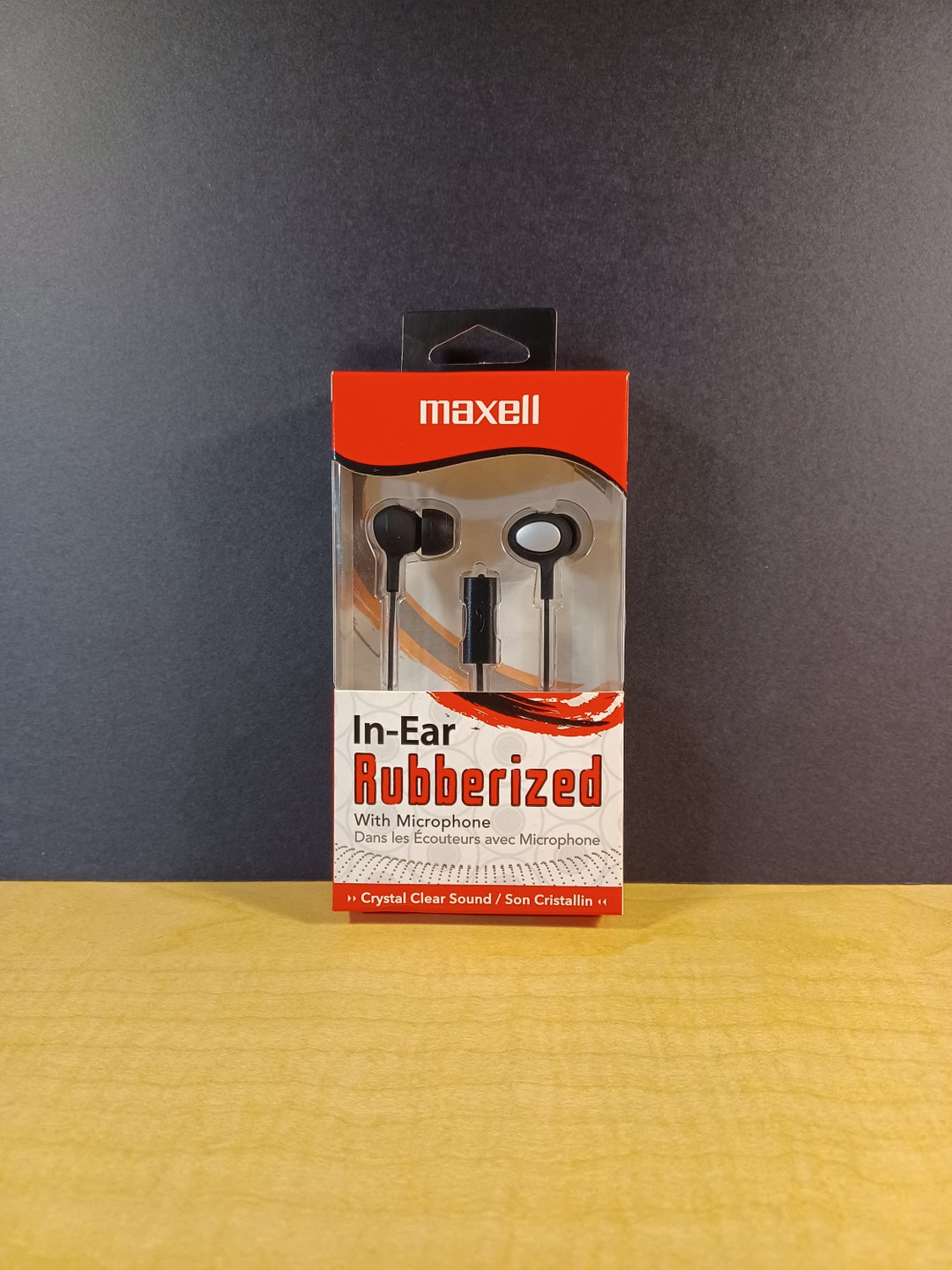 Maxell Vintage Earbuds With Microphone, 199 - Etsy