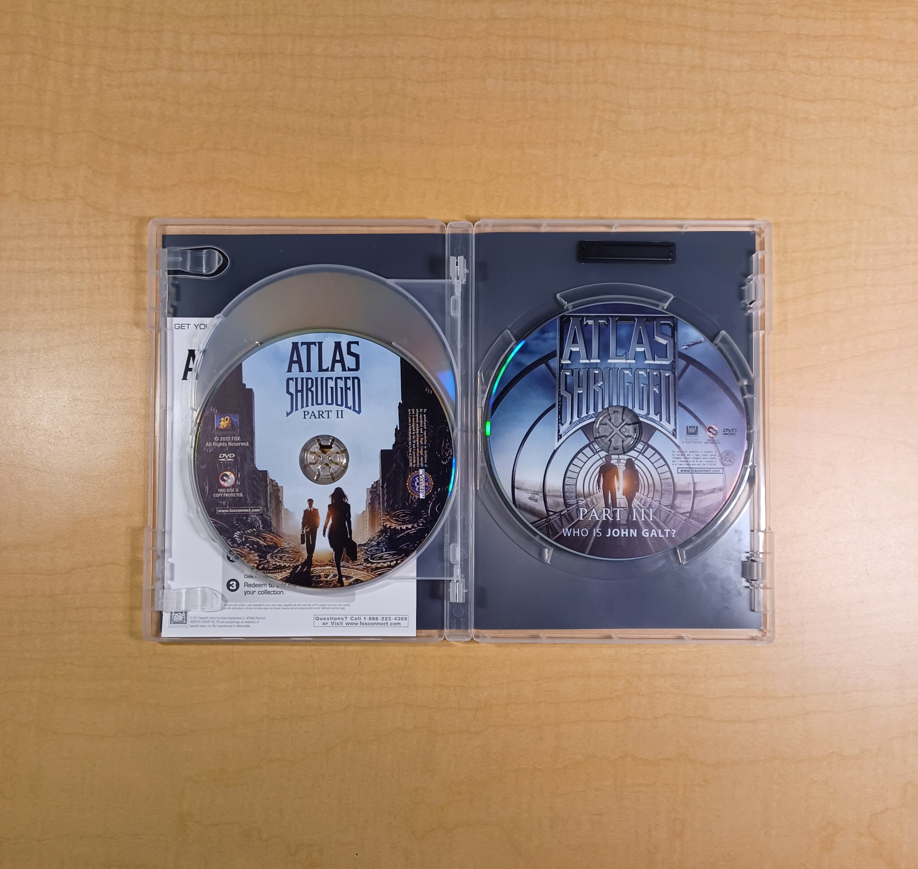 Atlas Shrugged Dvd
