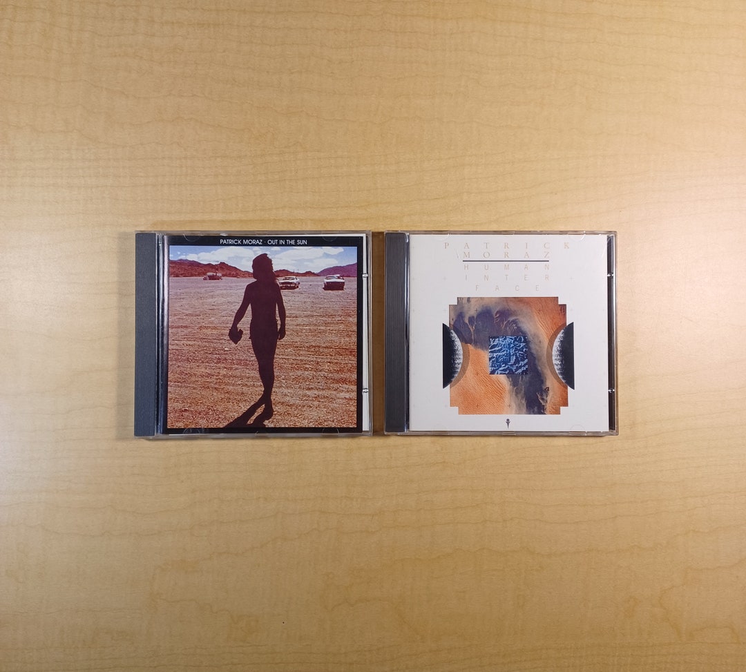 Patrick Moraz: *rare 2 CD Lot* - Out in the Sun *UK Pressing* 1977/human Interface, 1987 - Etsy
