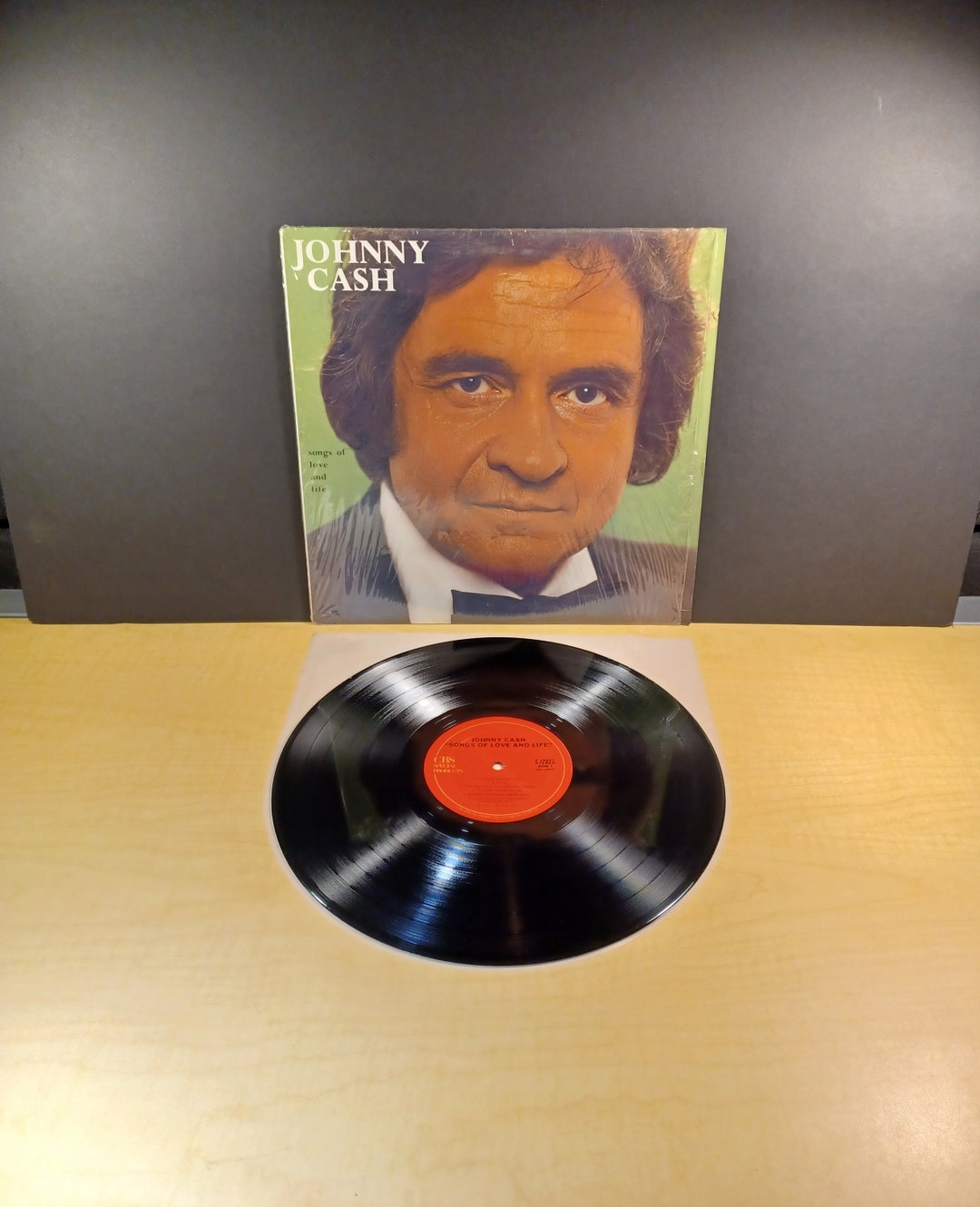 Johnny Cash: Songs of Love and Life *extremely Rare* (CBS Special ...