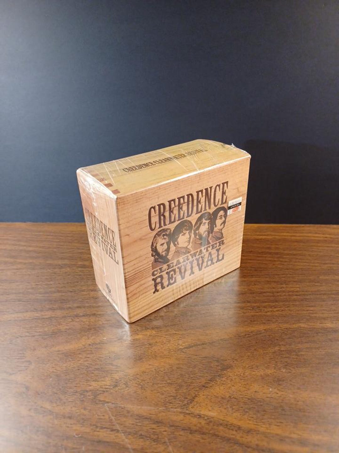 Creedence Clearwater Revival: [sealed] *extremely Rare* Vintage 6 CD ...