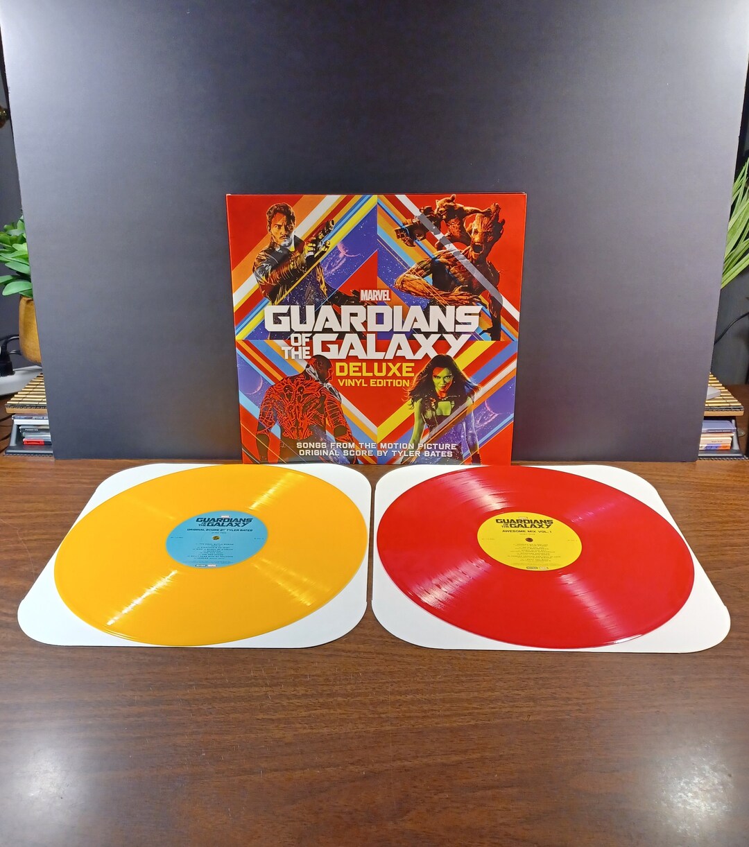 Guardians of the Galaxy: deluxe Edition 2 Album Set colored Vinyl Vinyl ...