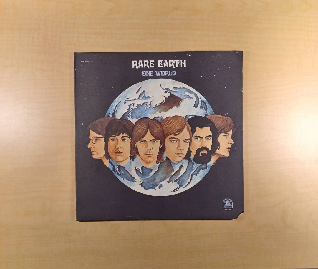 Rare Earth: One World (I Just Want to Celebrate) *original* Vintage Vinyl Record Album Lp, 1971 ...