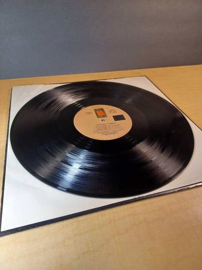 Electric Tommy the World's First Rock Opera Vintage - Etsy