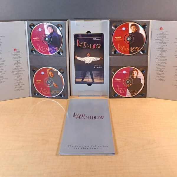 Barry Manilow - Etsy