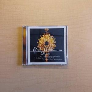 Rick Wakeman: Orisons *rare British Import* Vintage CD, 2002 - Etsy