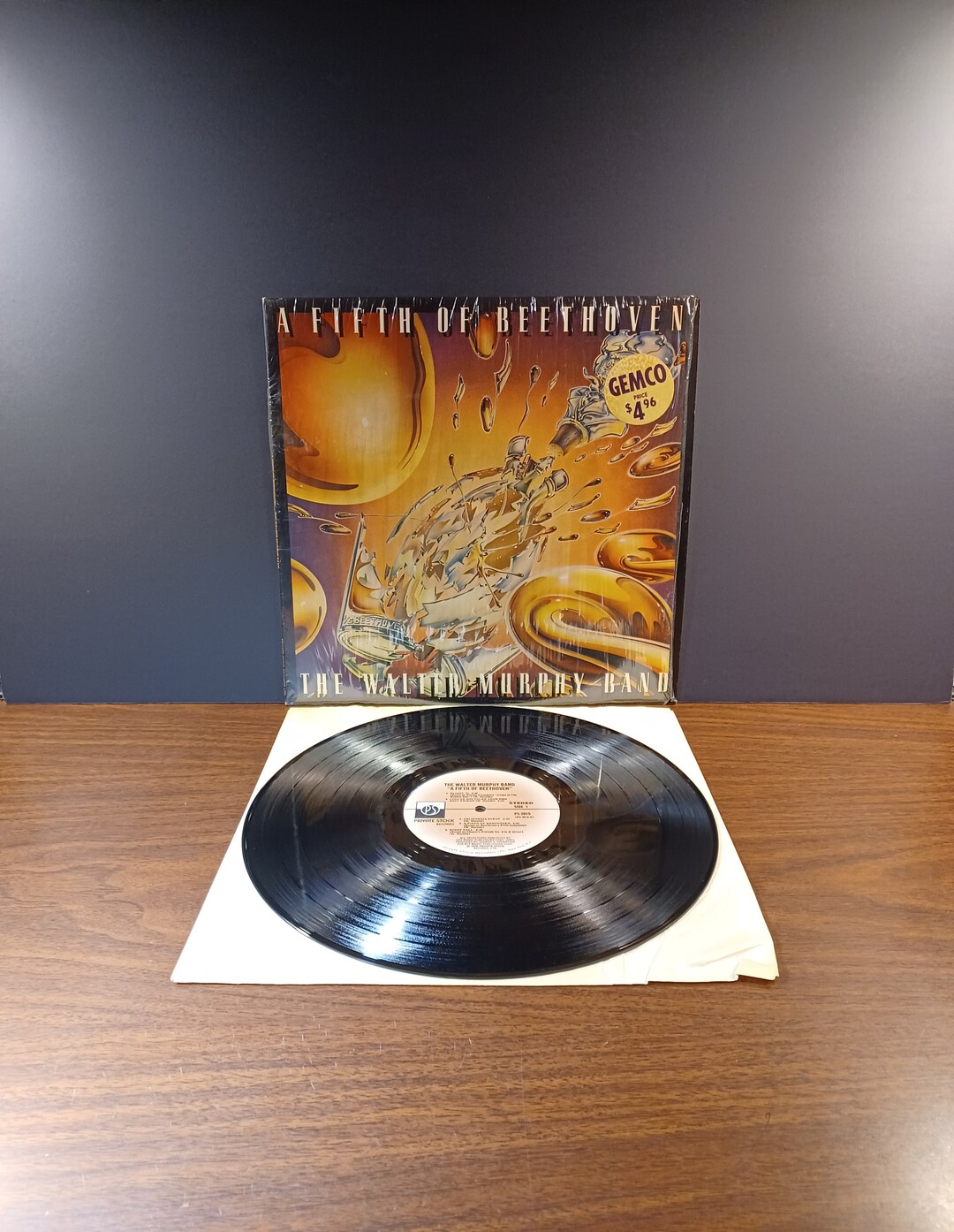 Walter Murphy Band: A Fifth of Beethoven, Vintage Vinyl Record Album Lp ...