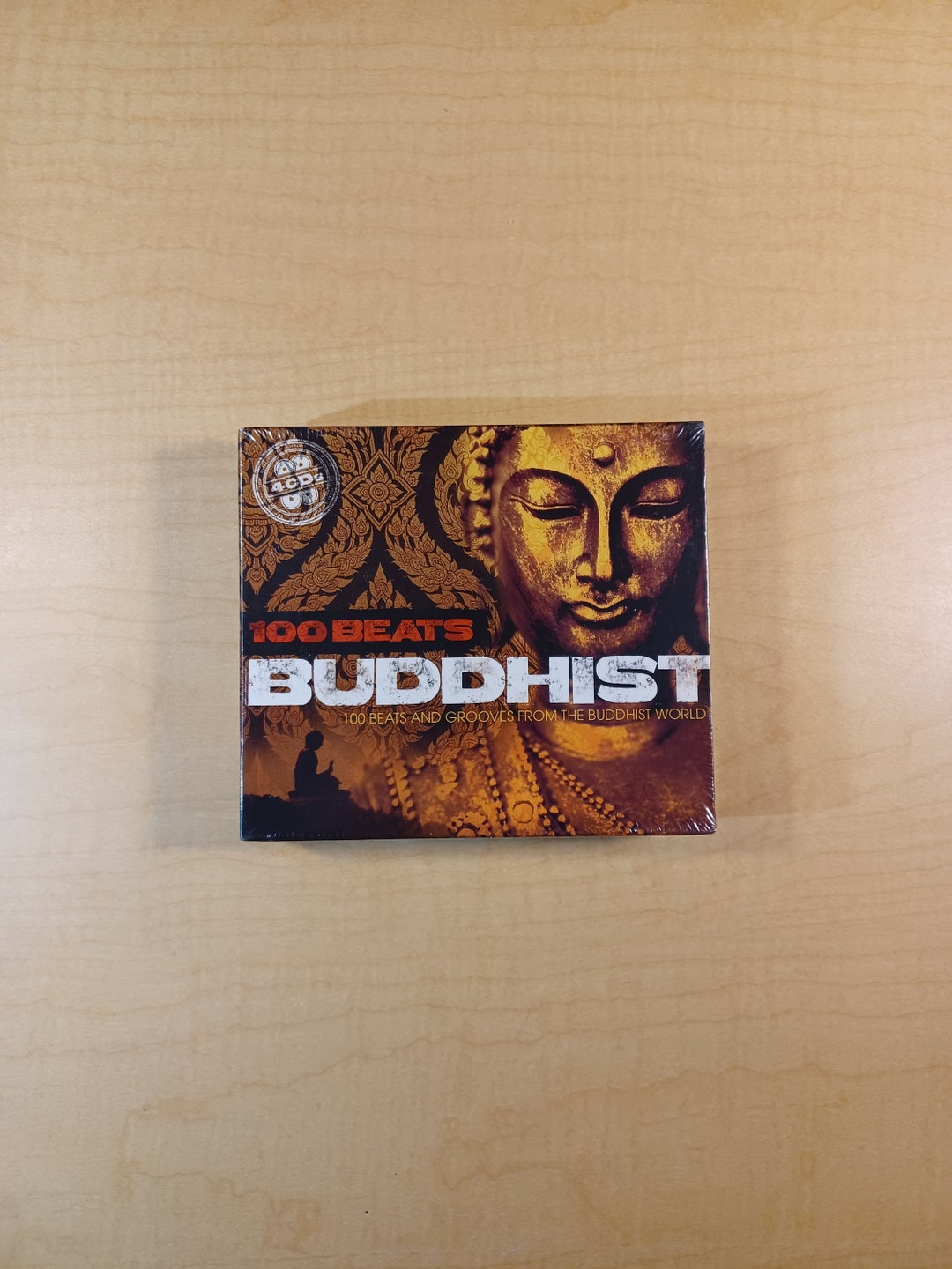 100 Beats Buddhist, 4 CD Set [sealed] - Etsy