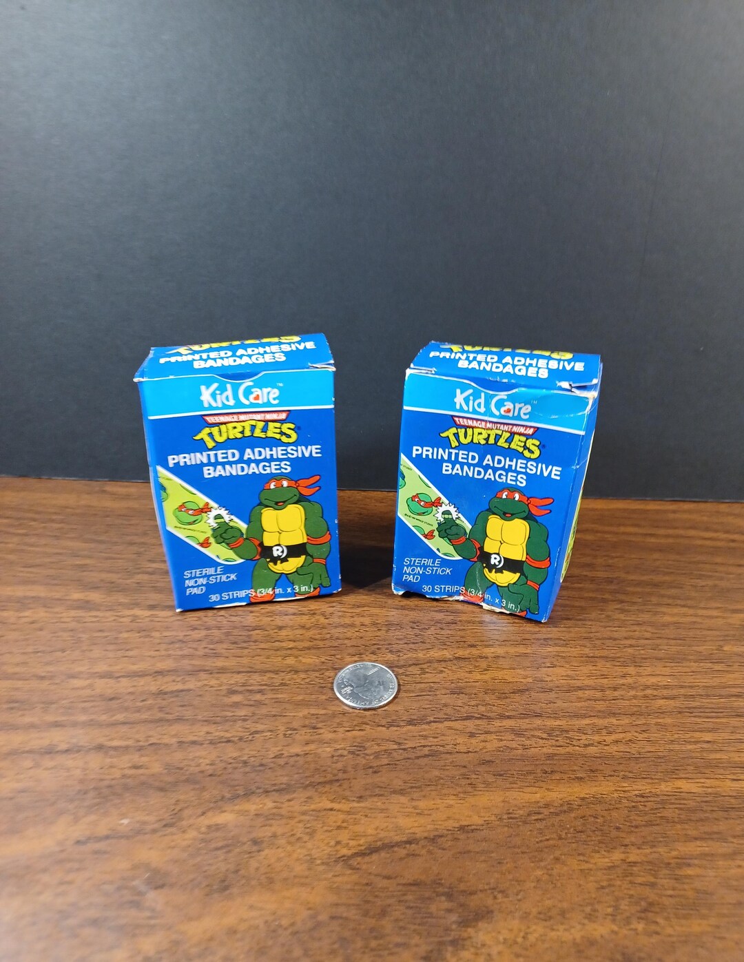 Teenage Mutant Ninja Turtles: Vintage Band Aids, 1991 - Etsy