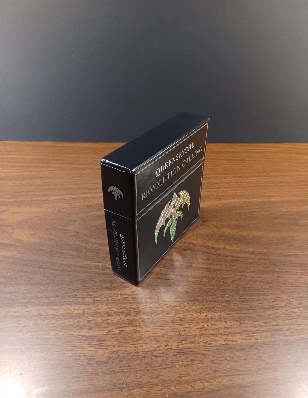 Queensryche: Revolution Calling *rare* Vintage 9 Disc Box Set With ...