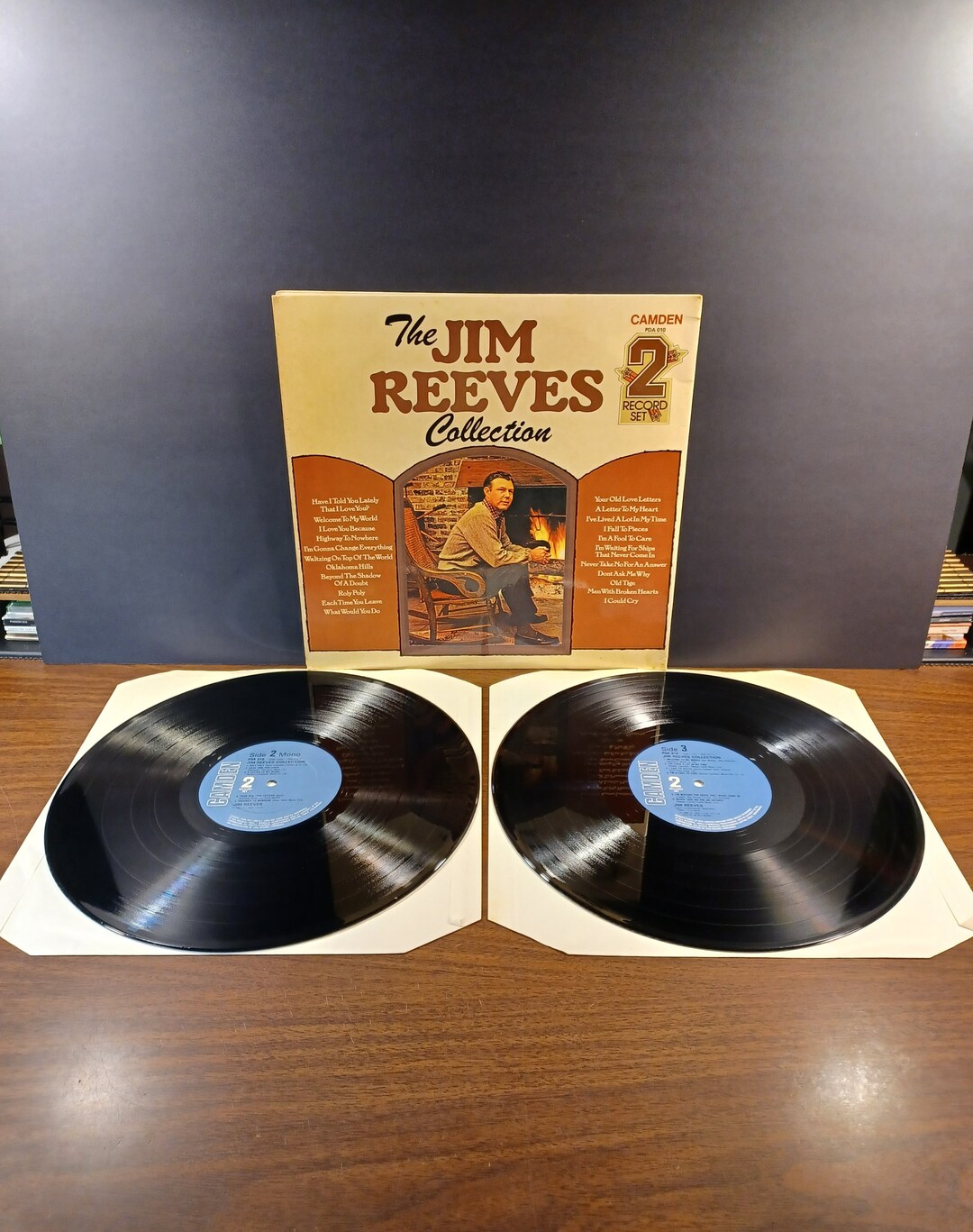 The Jim Reeves Collection *rare London Pressing* 2 Album Set, Vintage ...
