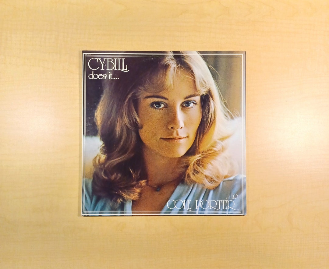 Cybill Does It to Cole Porter *rare* Vintage Vinyl Record Album Lp ...