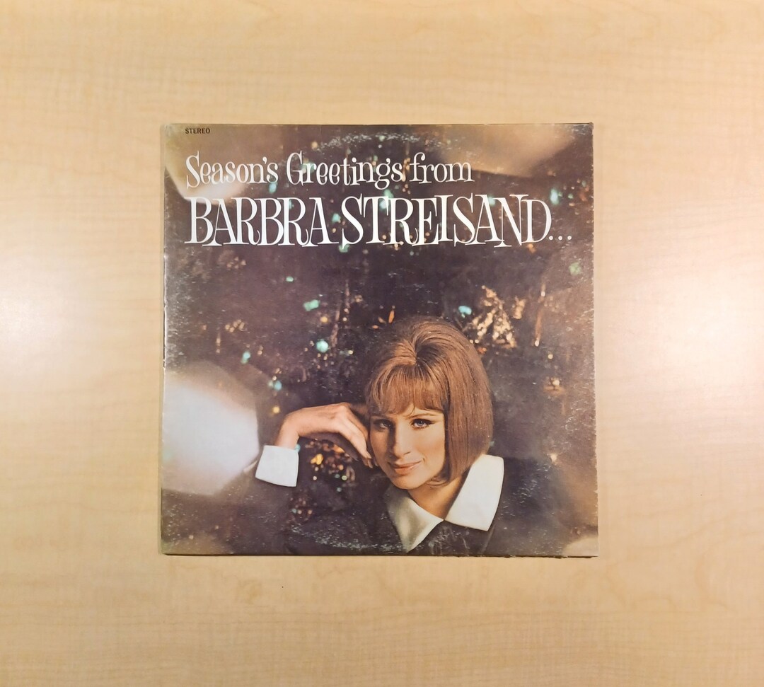 Seasons Greetings From Barbara Streisand and Friends (maxwell House ...