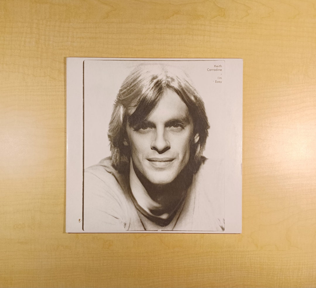 Keith Carradine: I'm Easy *original With Insert* Vintage Vinyl Record ...