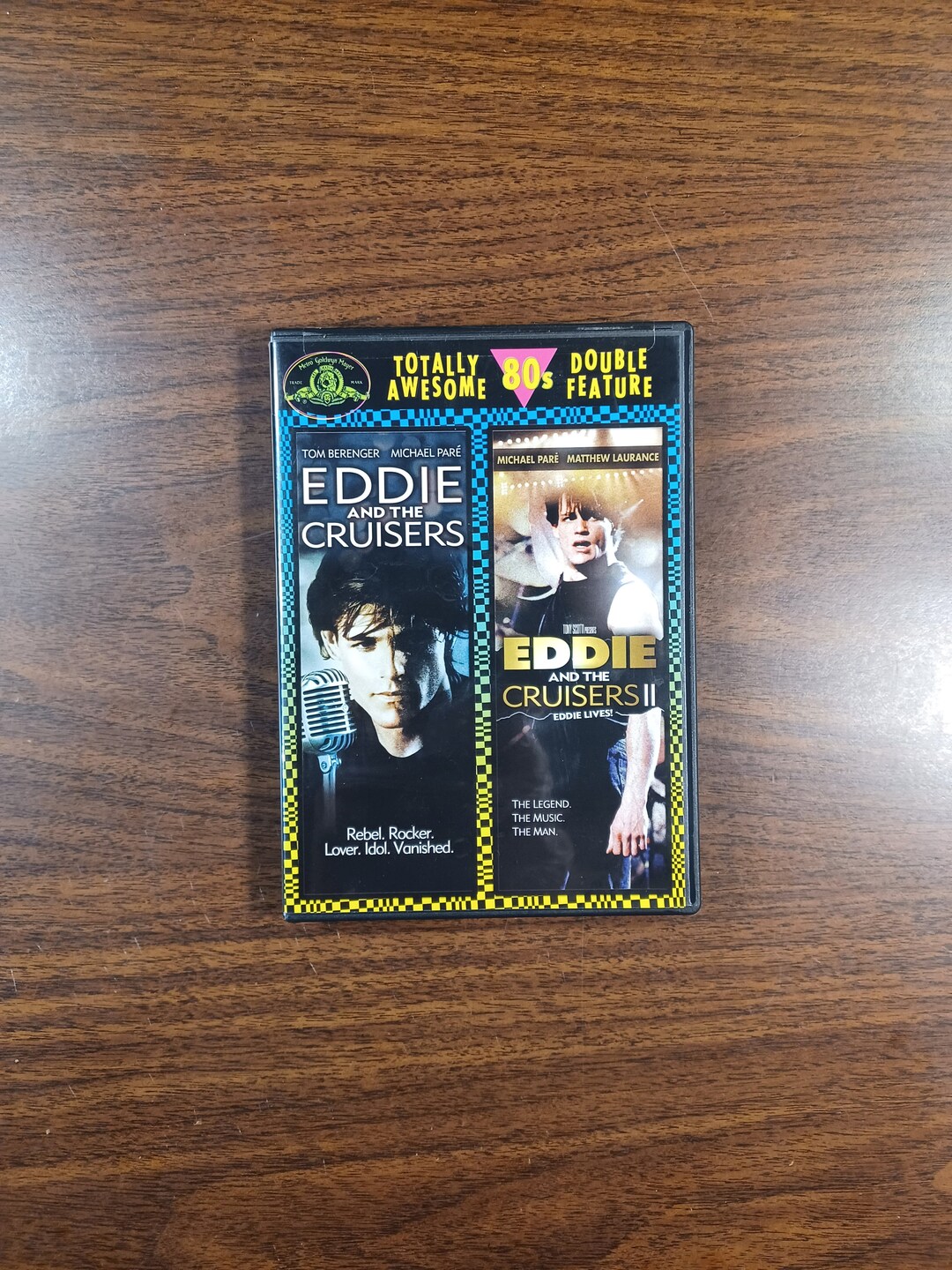 Eddie and the Cruisers 1 & 2, Totally Awesome 80s Double Feature rare semi Sealed Vintage DVD - Etsy