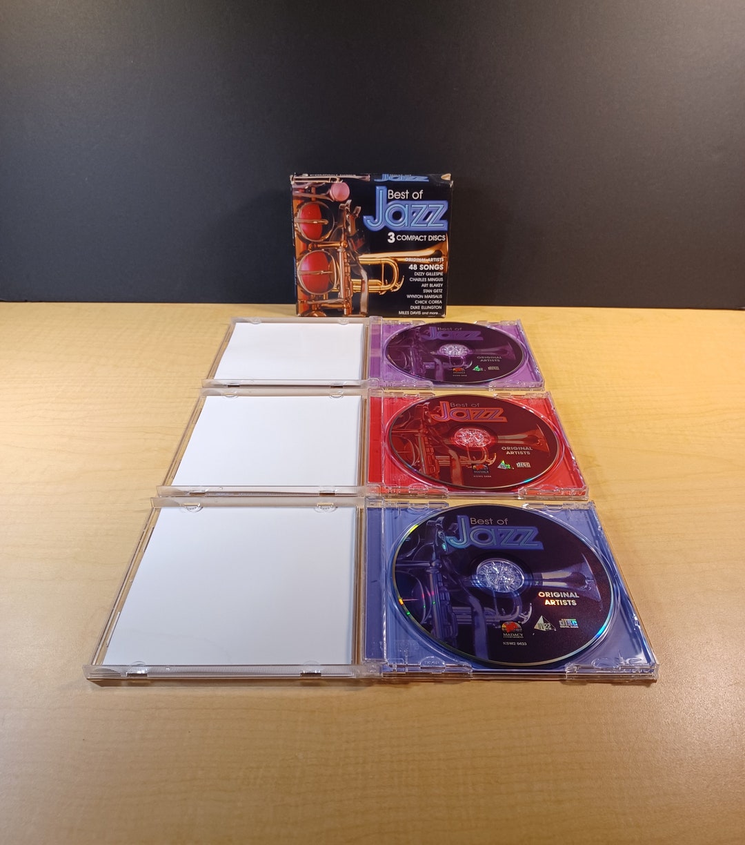 Best of Jazz: 3 CD Box Set, 2000 - Etsy