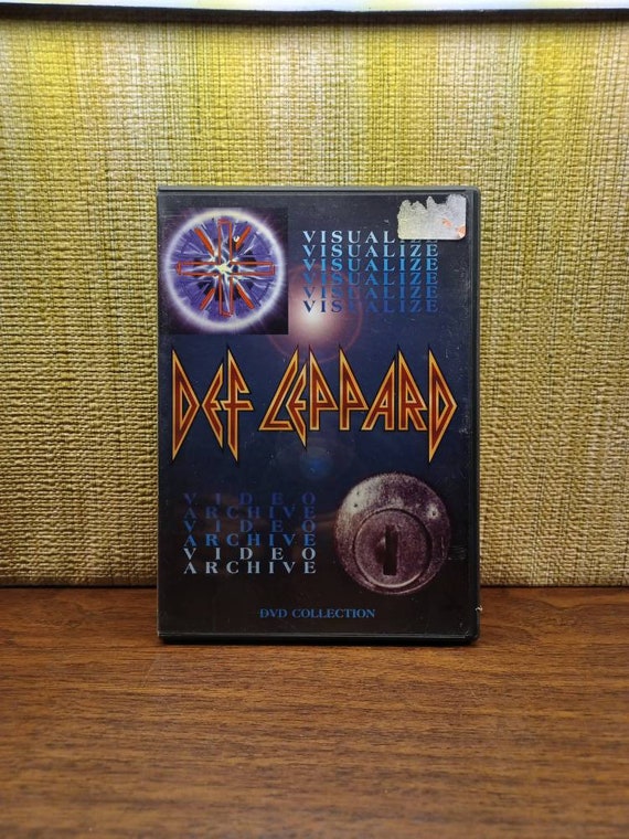 Def Leppard: Visualize DVD 2001 - Etsy
