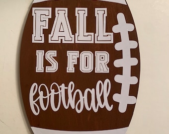 Football Season Sign - Etsy