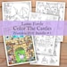 Lotte Forde - Color the Castles Coloring Book - 5 Page PDF Bundle 1 - Etsy