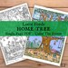 Lotte Forde Color the Forest Coloring Book Page 49 - Home Tree - PDF ...
