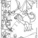 Lotte Forde - Color the Castles Coloring Book - 5 Page PDF Bundle 1 - Etsy