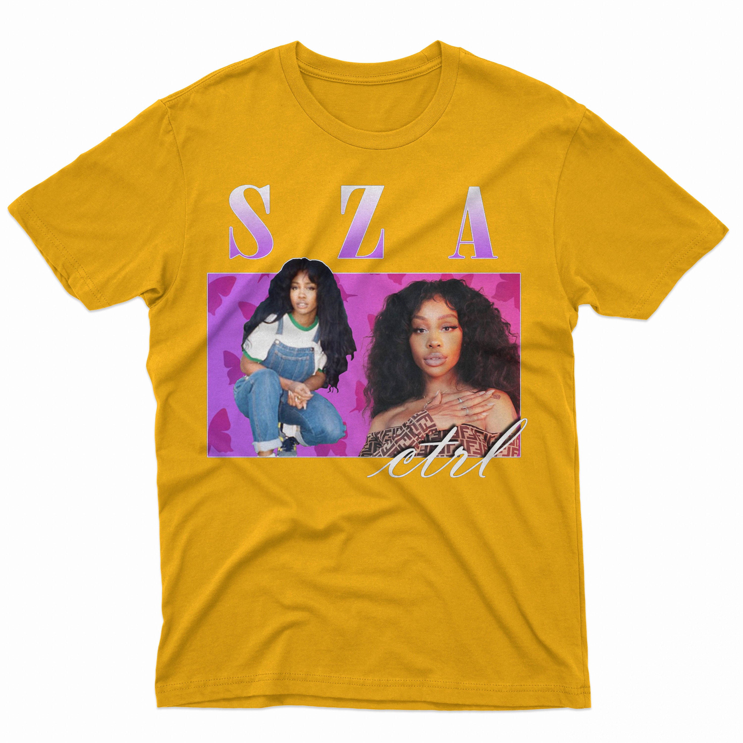 SZA Shirt, SZA Printed Graphic Tee, Sza Ctrl Fan Shirt, Sza Good Days T ...