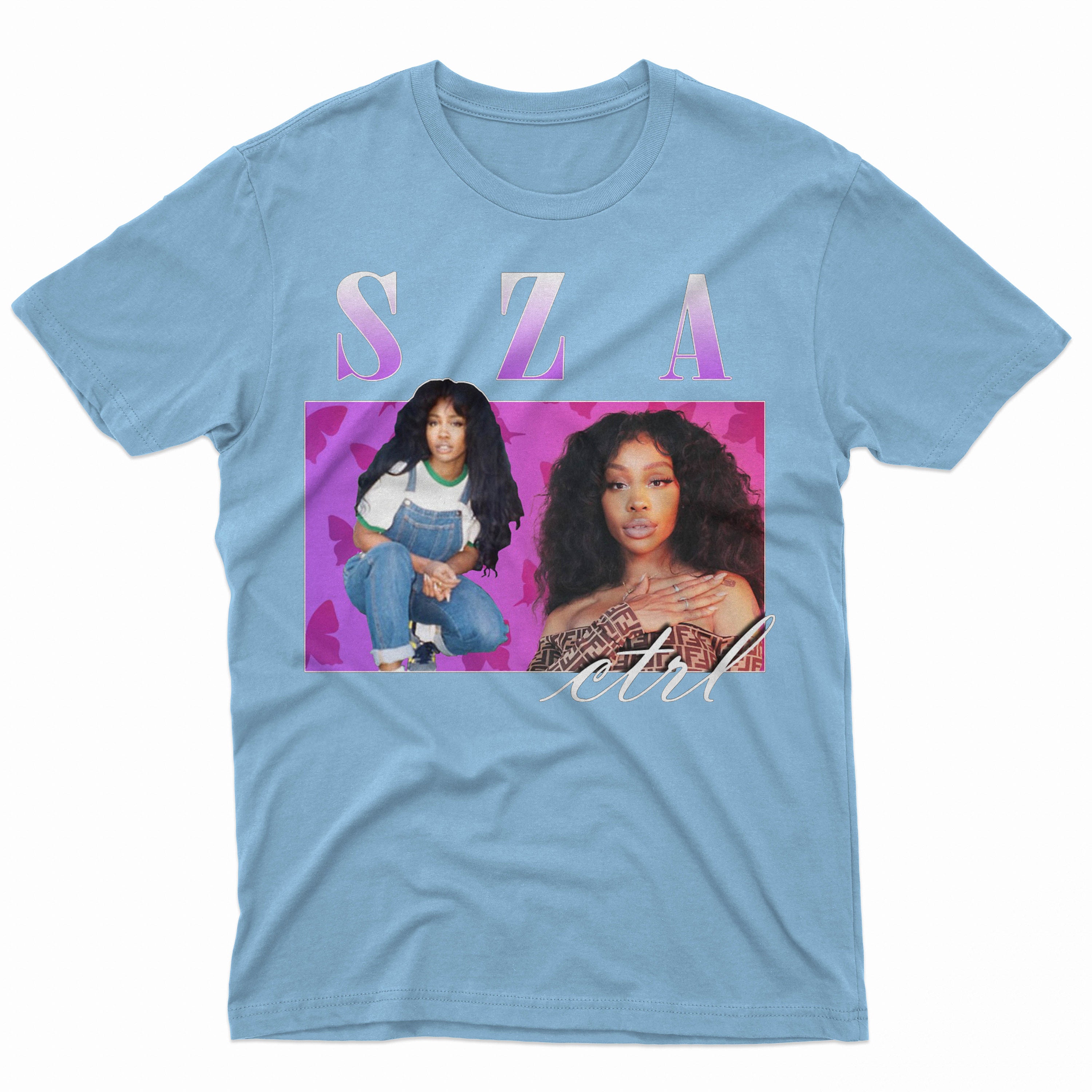 SZA Shirt, SZA Printed Graphic Tee, Sza Ctrl Fan Shirt, Sza Good Days T ...