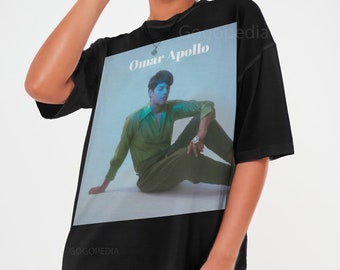 Omar Apollo Merch - Etsy
