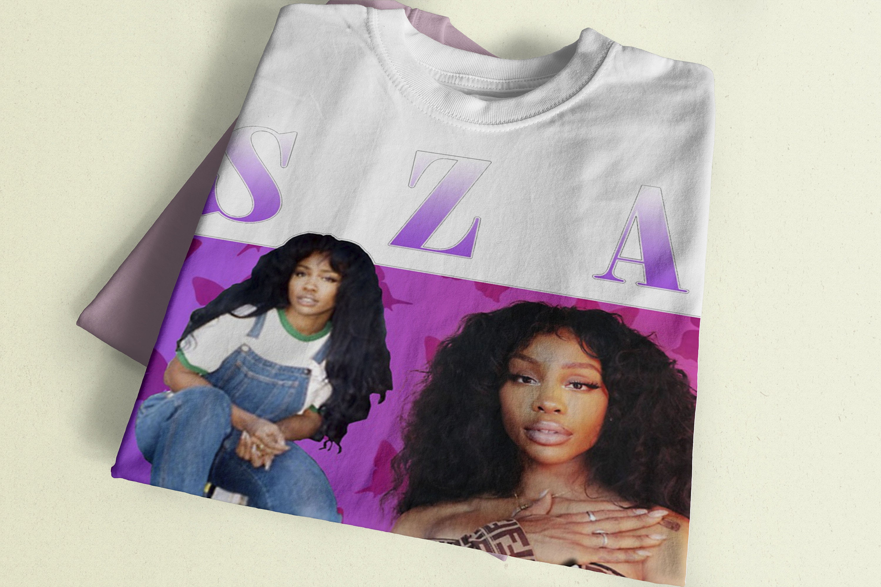 SZA Shirt, SZA Printed Graphic Tee, Sza Ctrl Fan Shirt, Sza Good Days T-shirt sold by Carla ...